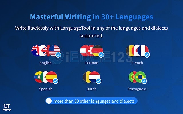 Edge 浏览器插件Grammar and Spell Checker - LanguageTool v3.1.6-EDGE插件网